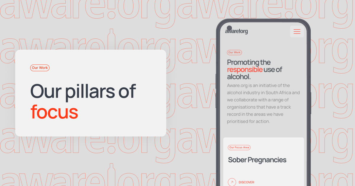 Aware.org | Our Work